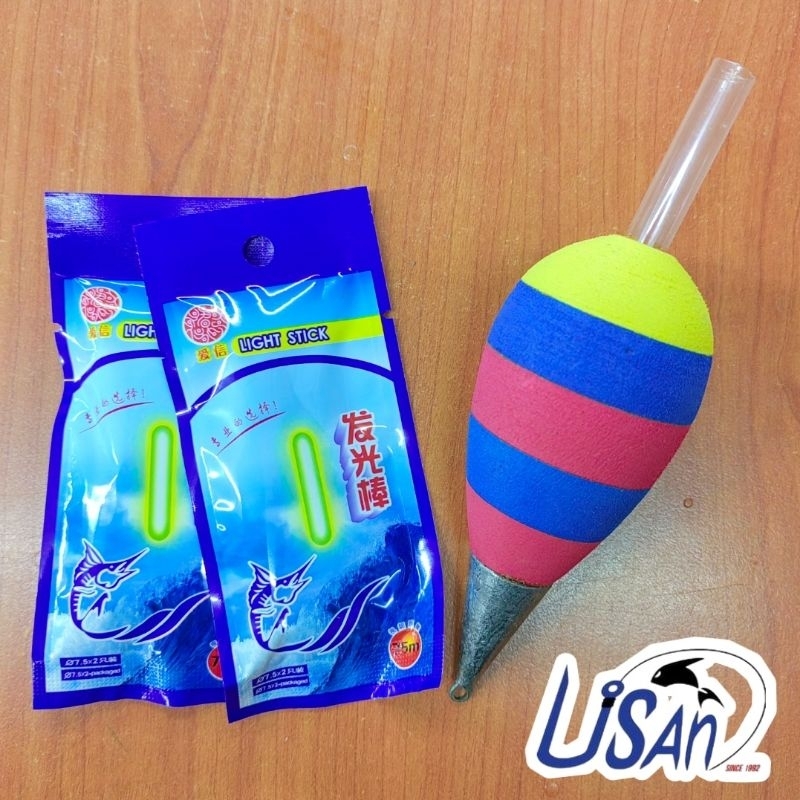 60g Pelampung ada Batu Float with weight | Shopee Malaysia