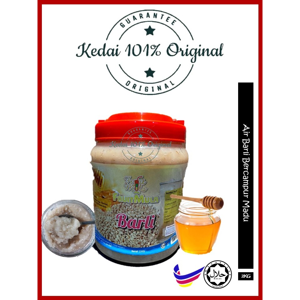Barli Bercampur Madu 2kg | Shopee Malaysia