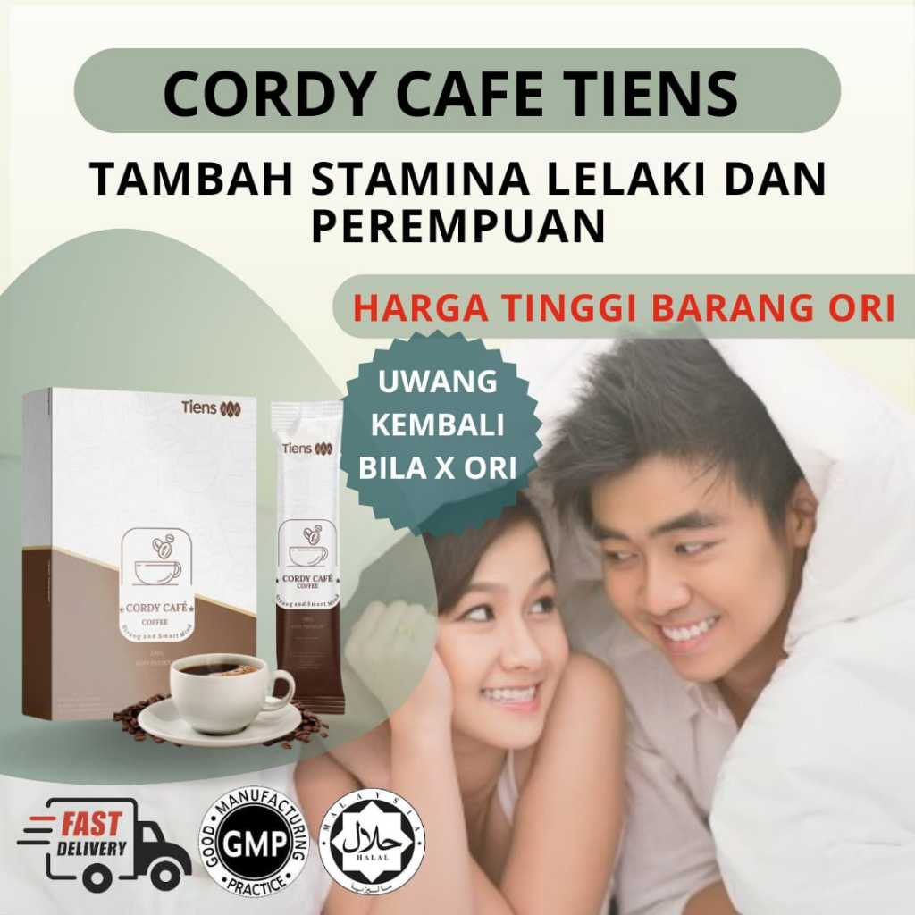 Kopi Kuat Untuk Lelaki & Perempuan-Kuat & Bertenaga-Cordy Cafe Kopi ...