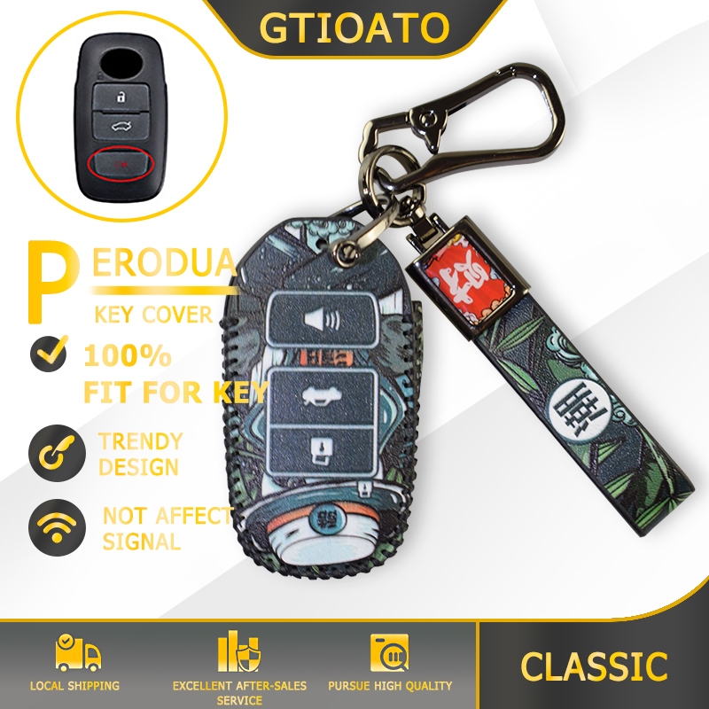 GTIOATO For Perodua Ativa / Alza Axia 2023 - 2024 / Myvi 2022 - 2024 ...