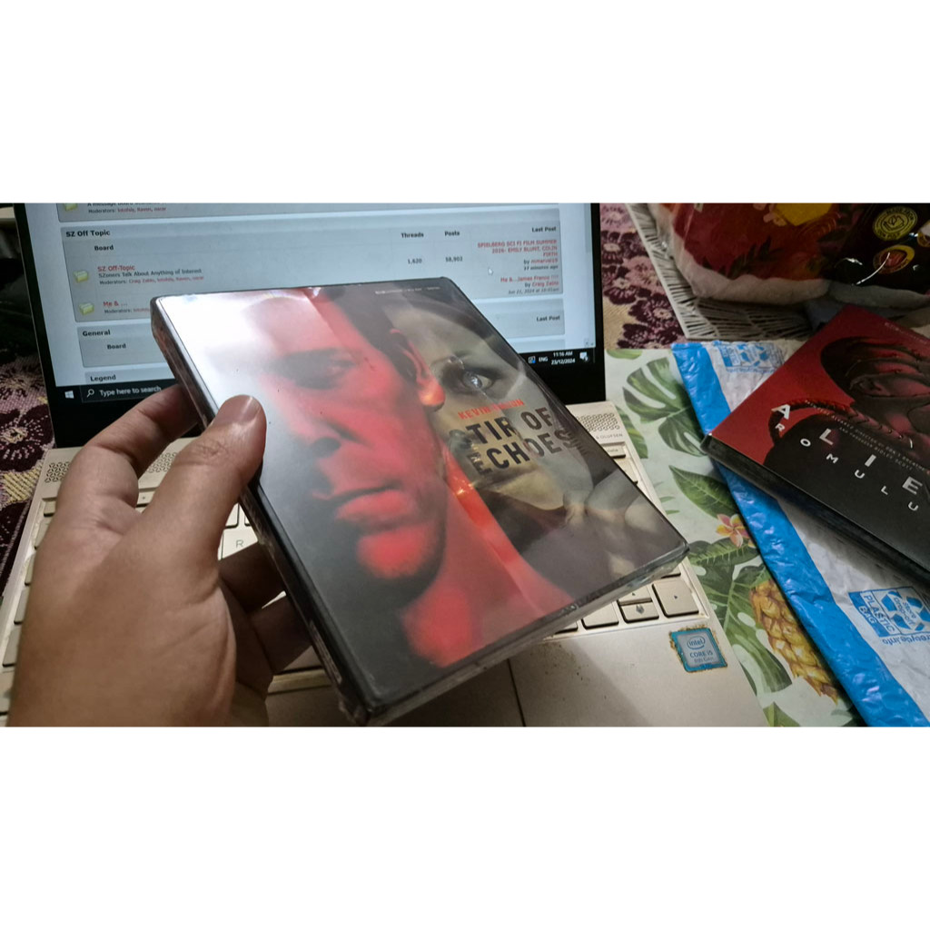 IN STOCK STIR OF ECHOES 4K ULTRA HD + STD BLU RAY STEELBOOK EDITION NEW SEALED REGION FREE KEVIN ...