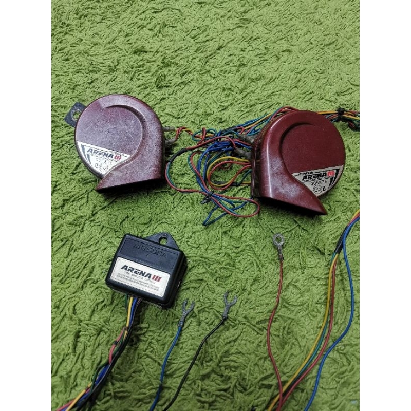 Mitsuba arena 3 horn tone panjang | Shopee Malaysia