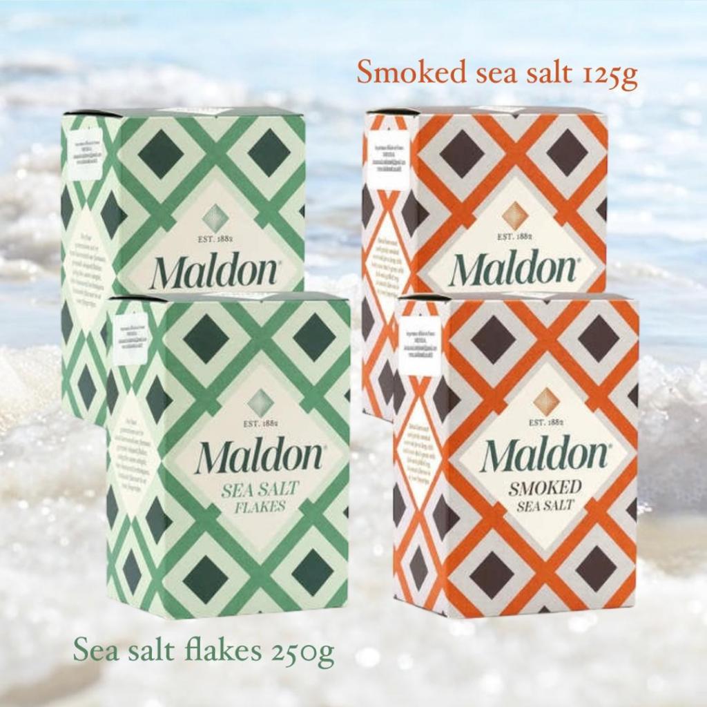 MALDON SEA SALT FLAKES/ MALDON SMOKED SEA SALT/ IMPORTED SEA SALT ...