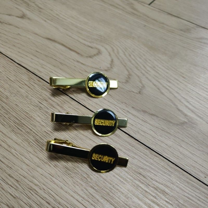 tie pin security gold for security tie pin | Shopee Malaysia