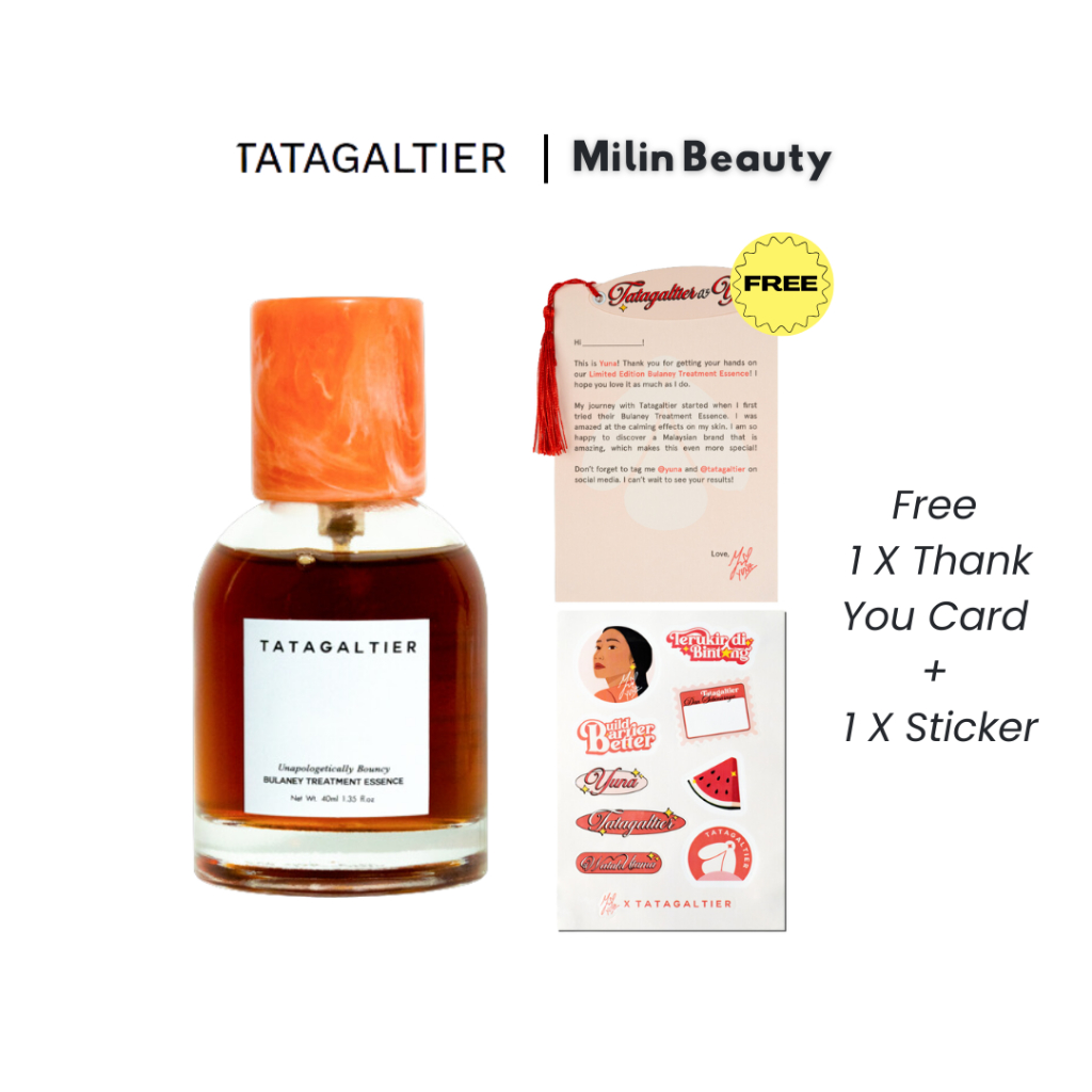 Yuna X Tatagaltier BTE Limited Edition 40ml (Bulaney Treatment Essence ...
