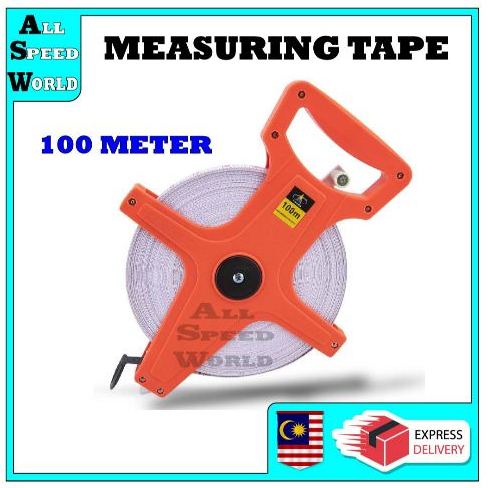 100 METER MEASURING TAPE 100 FEET / 50 METER MEASURING TAPE 100 FEET ...