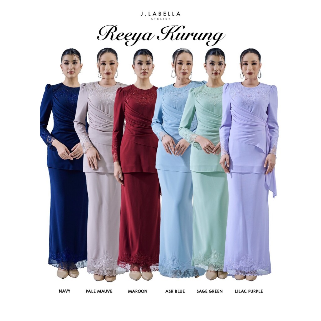 J.Labella Reeya Kurung | Shopee Malaysia