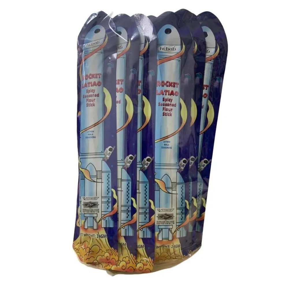 HUBAB ROCKET LATIAO 24G X 12 PACKS | Shopee Malaysia