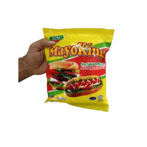 MAYOKING SOS SALAD SERBAGUNA/ALL PURPOSE DRESSING (AZAD) HALAL BUATAN ...