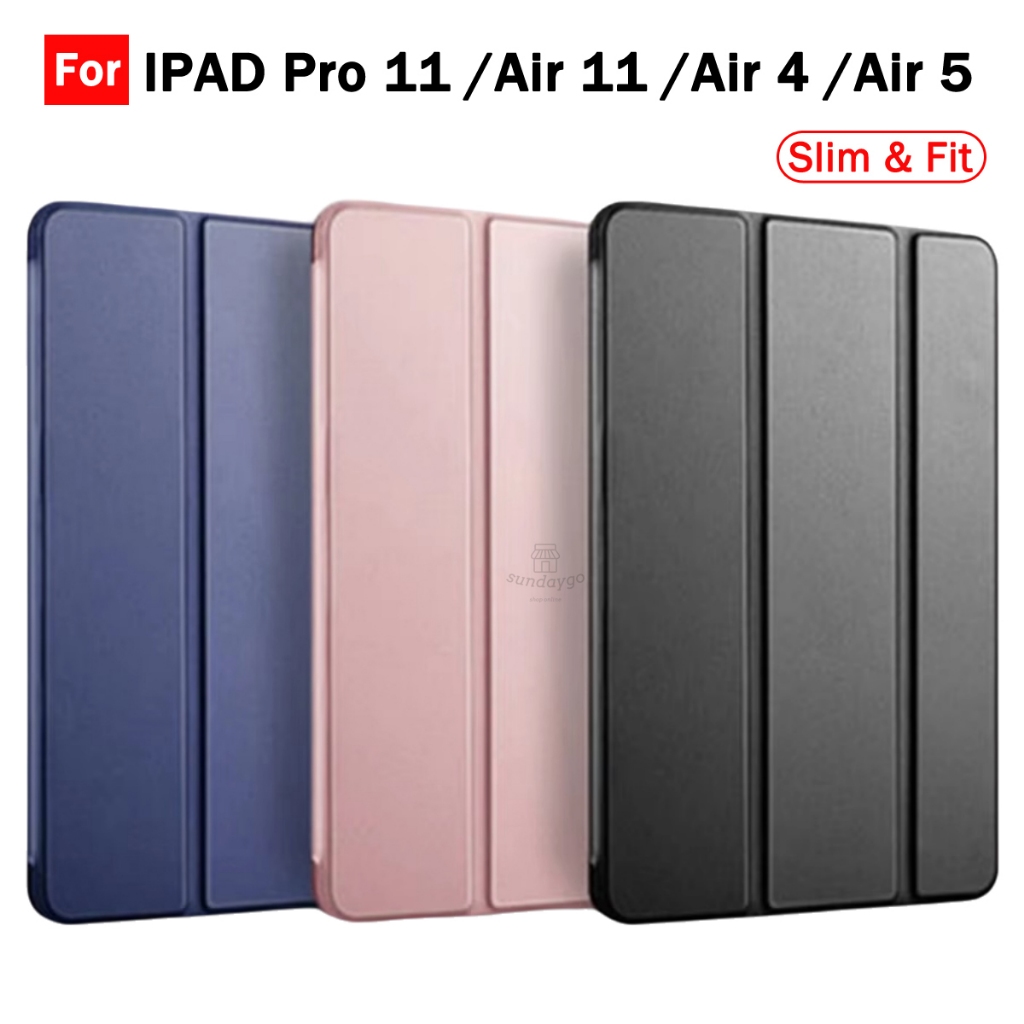 For iPad Air 4 Air 5 | iPad Pro 11 Air 11 M2 M3 M4 M5 HCKX Flip Stand ...