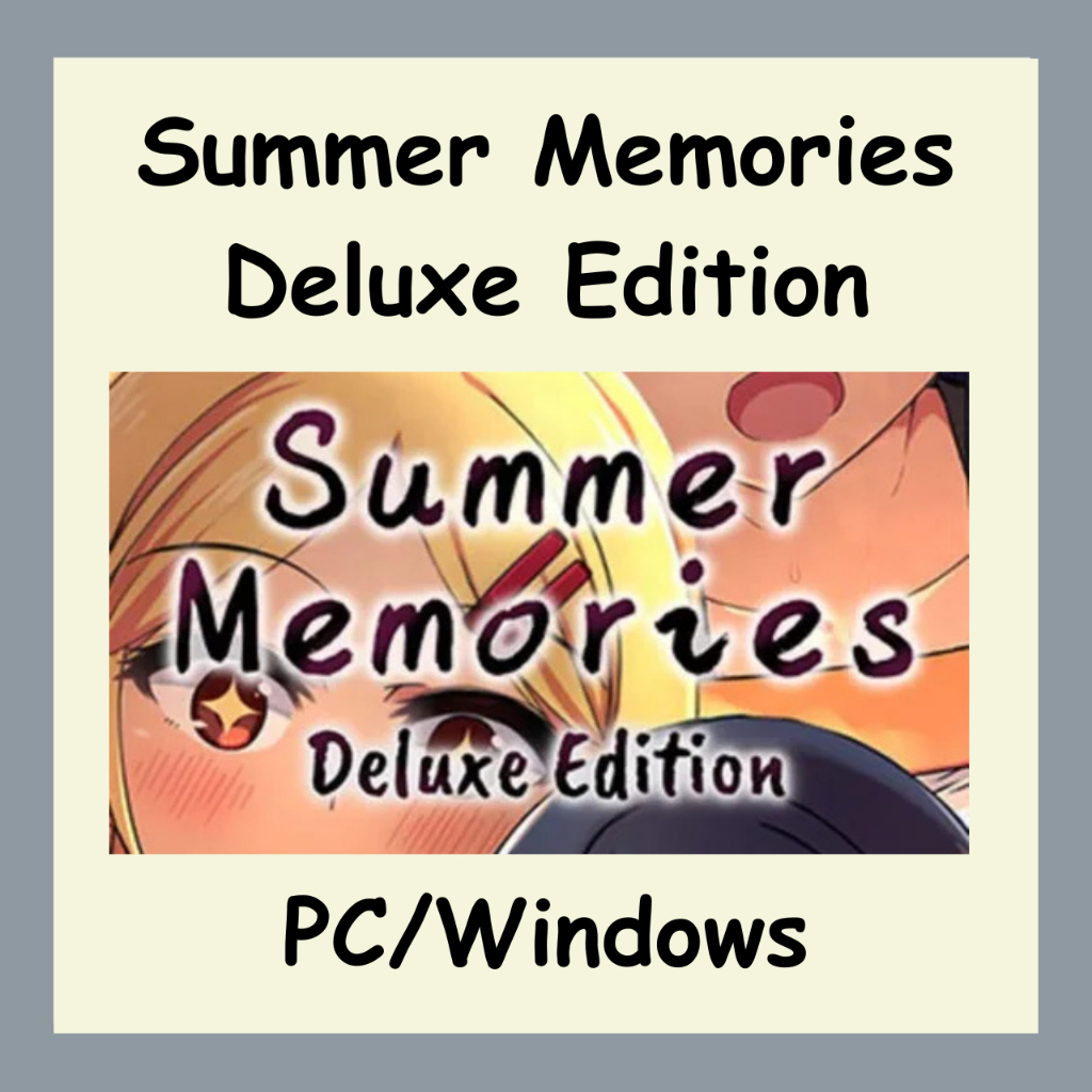[PC Game] Summer Memories Deluxe Edition PC Digital Download Offline ...