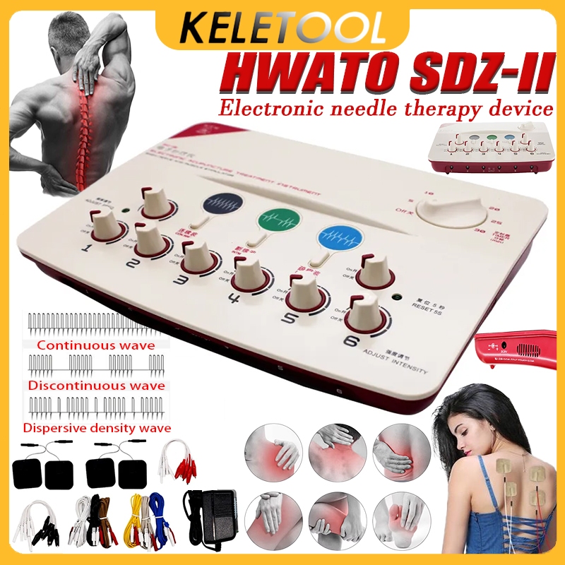 Electronic acupuncture and moxibustion therapeutic apparatus ...