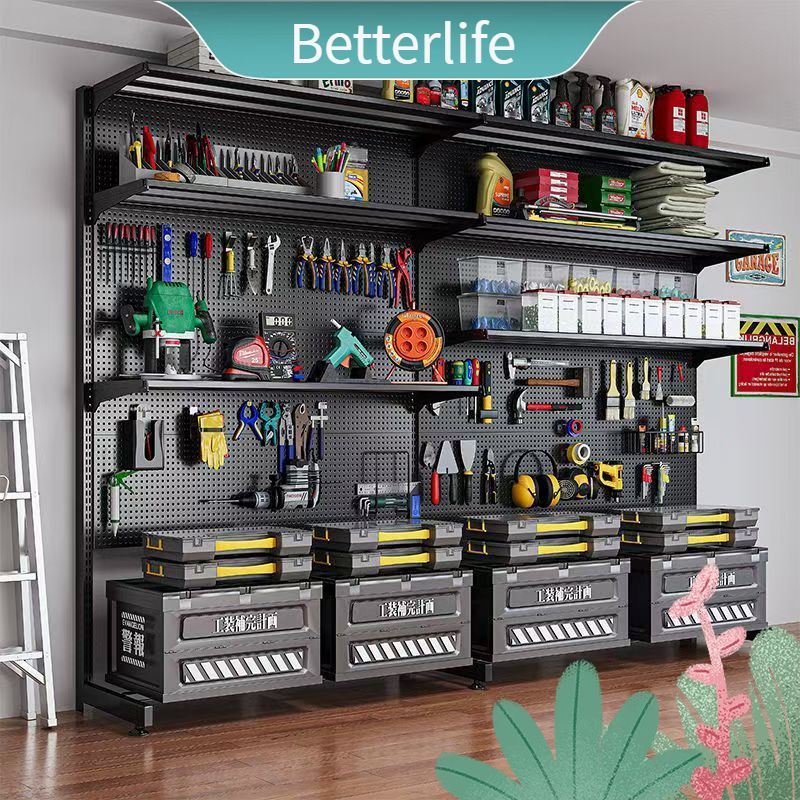 Rak Penyimpanan Alat, Rak Penyimpanan Kapasiti Besar, Kabinet Alat ...