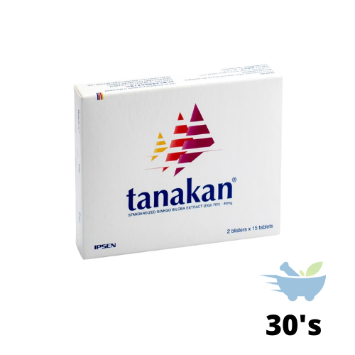 Tanakan 40mg 15's / 30's | Shopee Malaysia