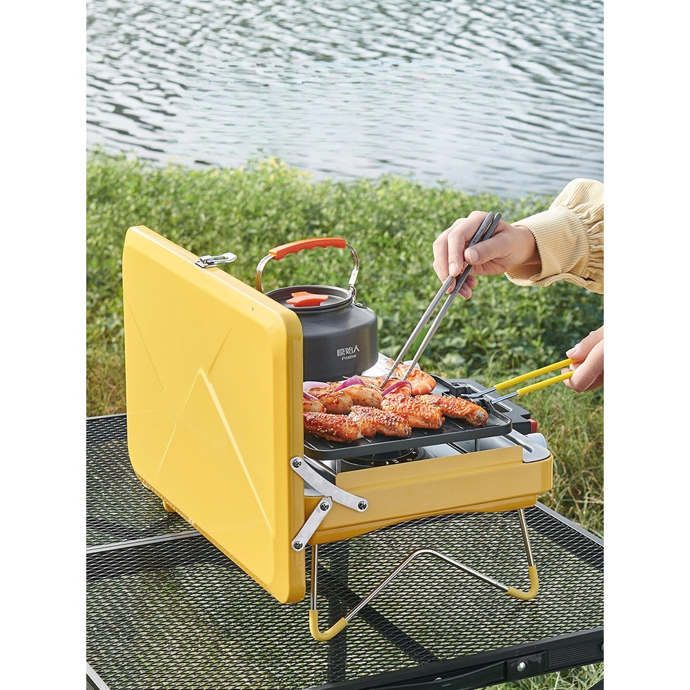 Portable Gas Stove Outdoor Portable Outdoor Stove Cookware Hot Pot ...
