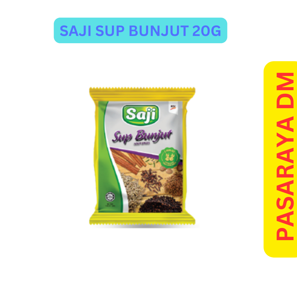 Saji Sup Bunjut 20G (SAJI SUP BUNJUT 20G) | Shopee Malaysia