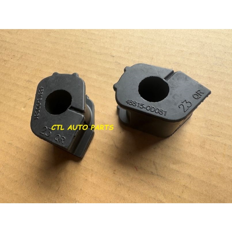TOYOTA VIOS-NCP93 FRONT STABILIZER BAR BUSH price for 1pair 48815-0D080 ...
