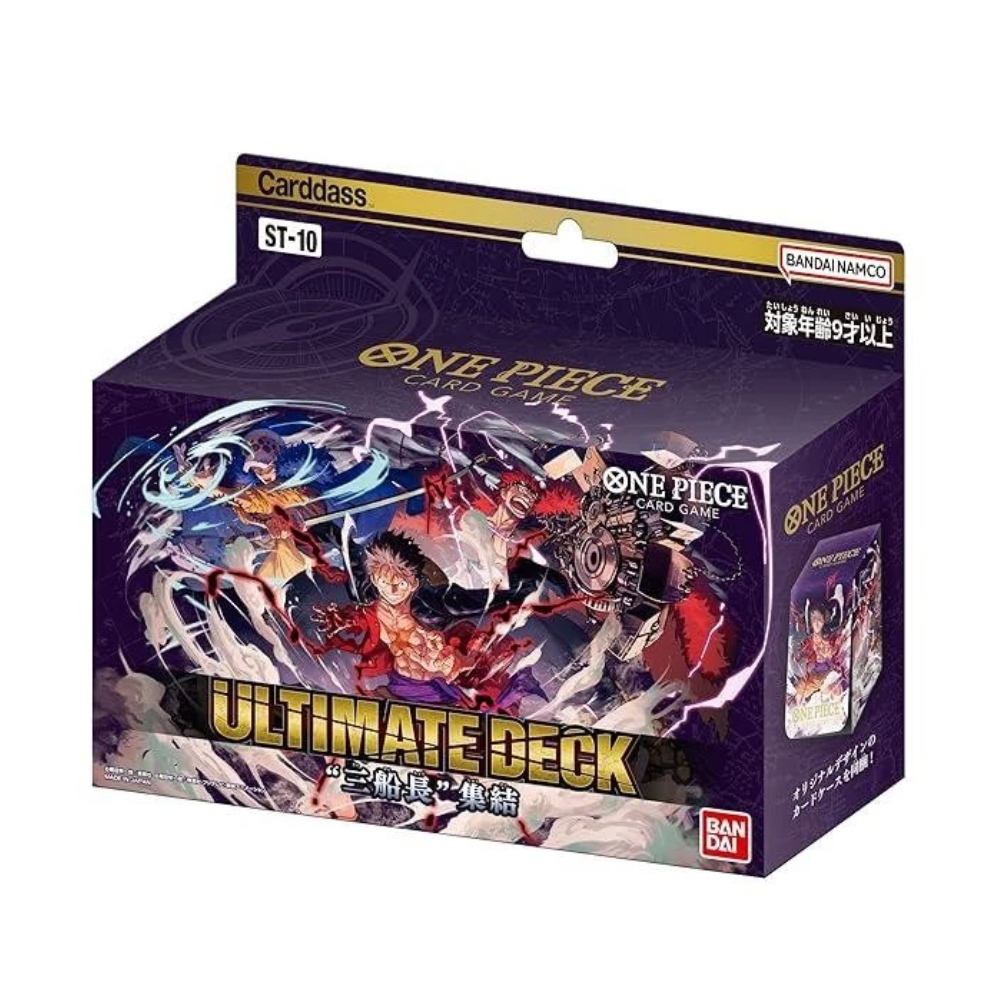 [ST10] The Three Captains/ One Piece Trading Card Game Starter Deck ST10 /Bandai / One Piece ...