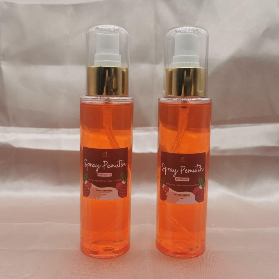 AMORA SPRAY PEMUTIH 100% ORIGINAL HQ BEETROOT EXTRACT | Shopee Malaysia