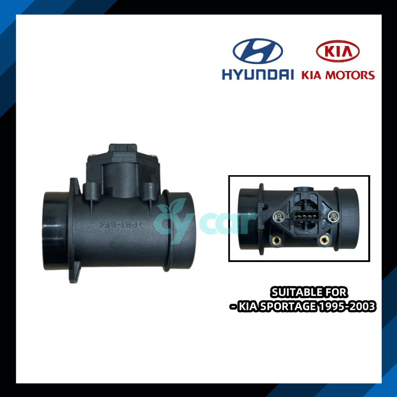 KIA SPORTAGE OLD MASS AIR FLOW SENSOR MAF SENSOR (4 PIN) | Shopee Malaysia