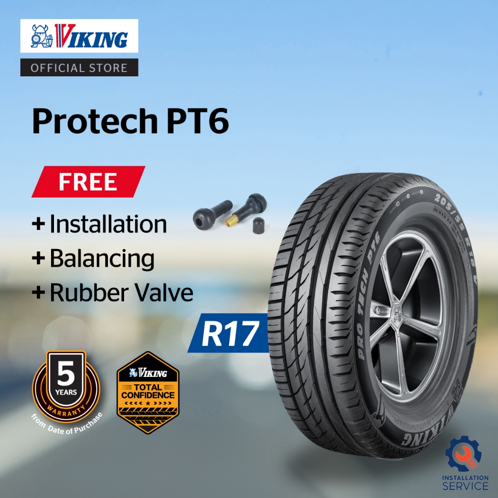 Viking Protech PT6 R17 205/45 215/45 205/40 215/55 215/50 225/45 225/50 ...