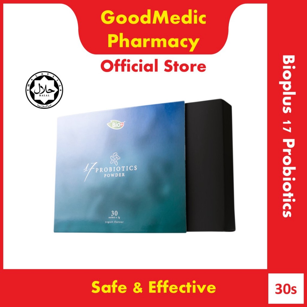 Bioplus 17 Probiotics Powder Sachet (30s) | Shopee Malaysia