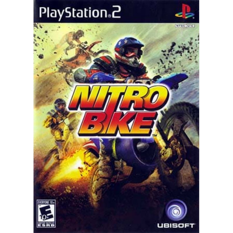 (PS2 DVD GAMES) NITROBIKE | Shopee Malaysia