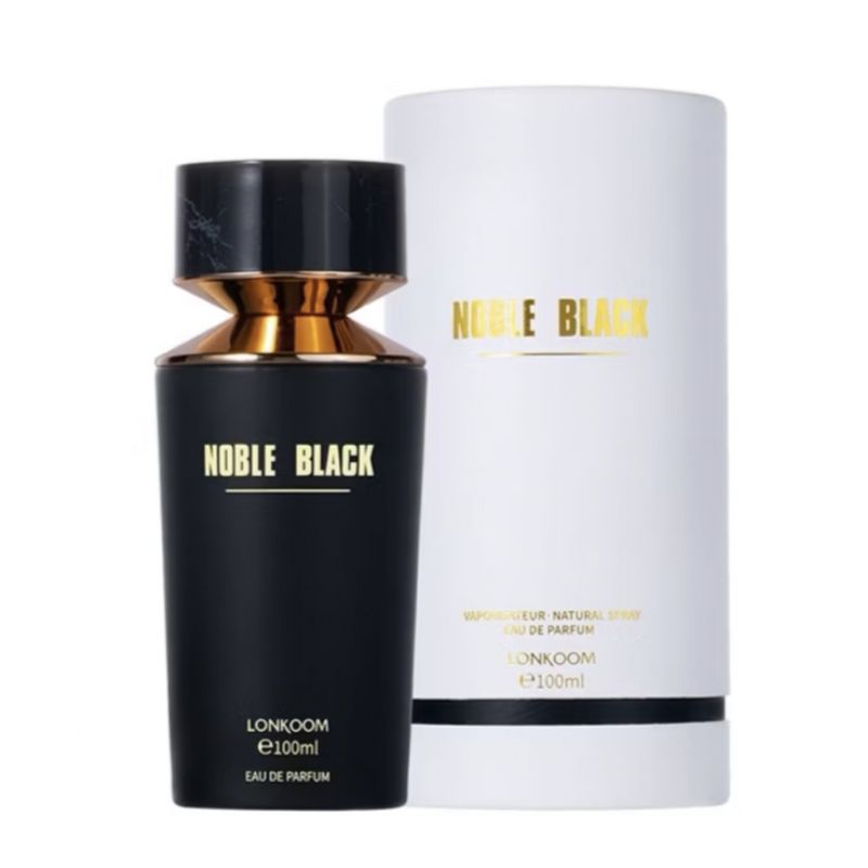 lokmoon perfume original long lasting Nobel black ;nobel black /nobel ...