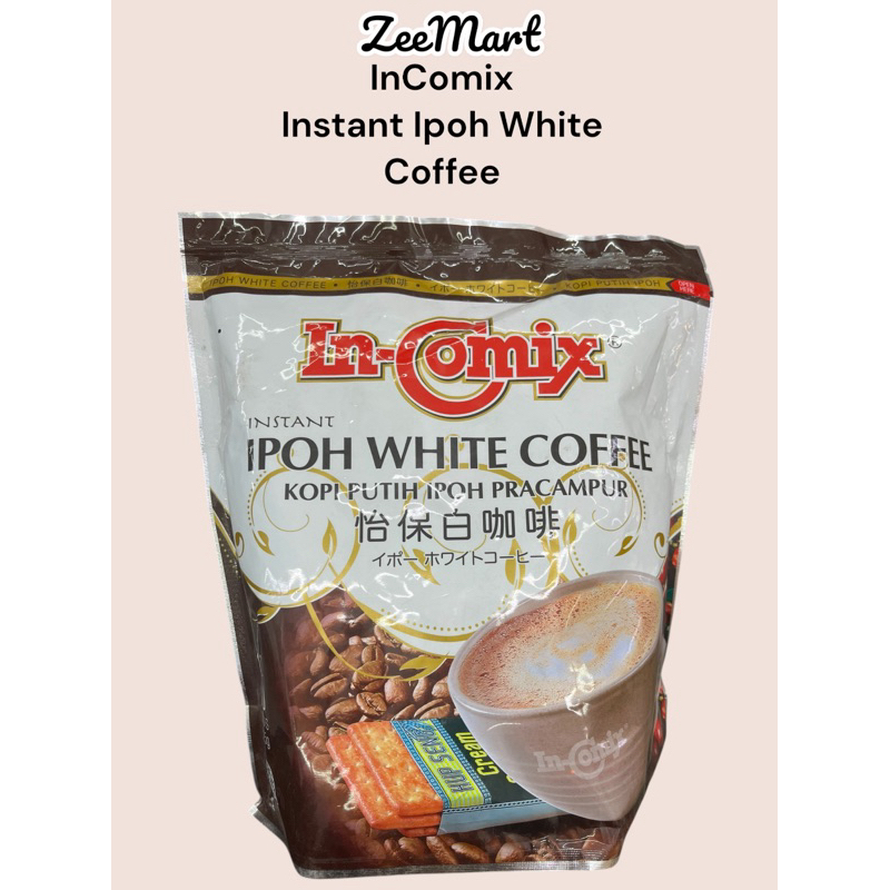 InComix Instant Ipoh White Coffee 15 Sachet x 35gram | Shopee Malaysia