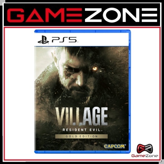 PS5 Resident Evil | Biohazard 8 VIII Village Gold Edition 生化危机8 黄金版 [R3 ...