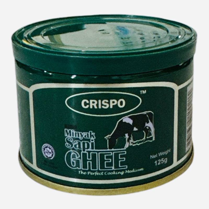 CRISPO GHEE MINYAK SAPI 125g | Shopee Malaysia
