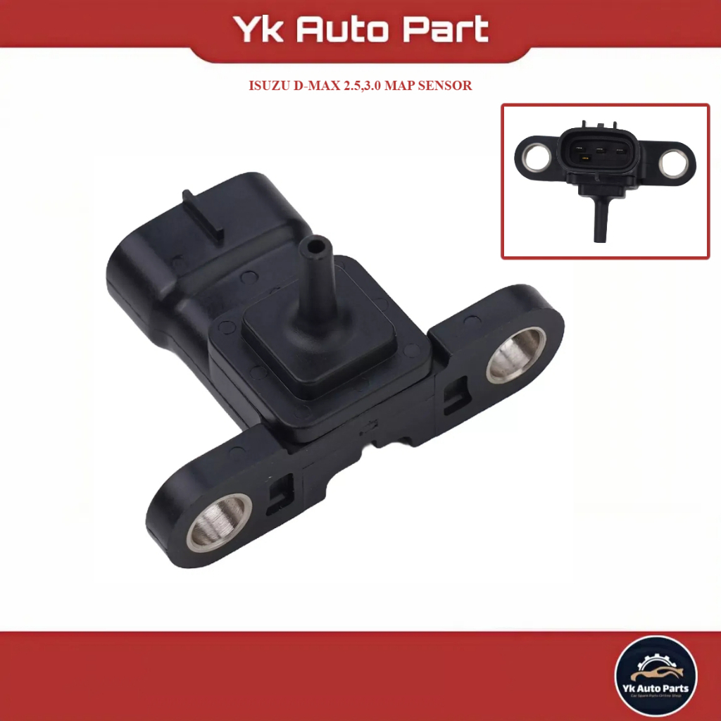 ISUZU D-MAX 2.5,3.0 MAP SENSOR | Shopee Malaysia