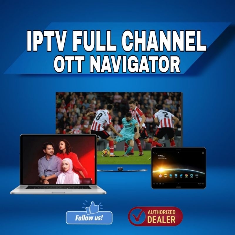 OTT NAVIGATOR lPTV FULL | Shopee Malaysia