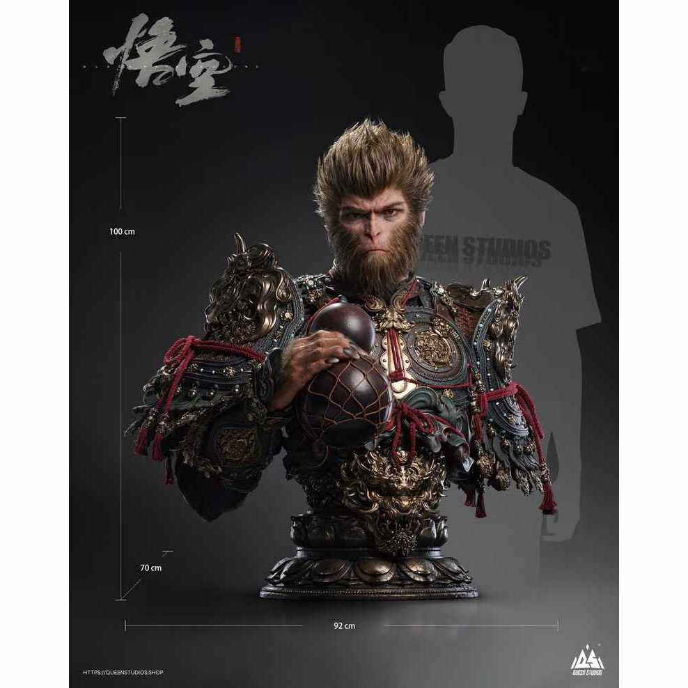 Queen Studio - Black Myth: Wukong - Sun WuKong Resin Statue GK Anime ...
