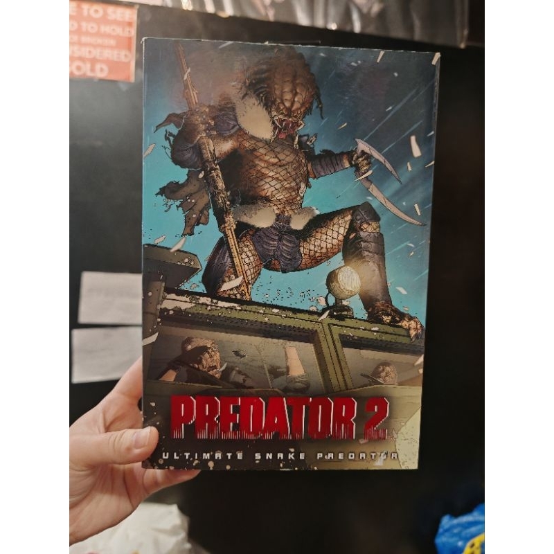 NECA PREDATOR 2 ULTIMATE SNAKE PREDATOR | Shopee Malaysia