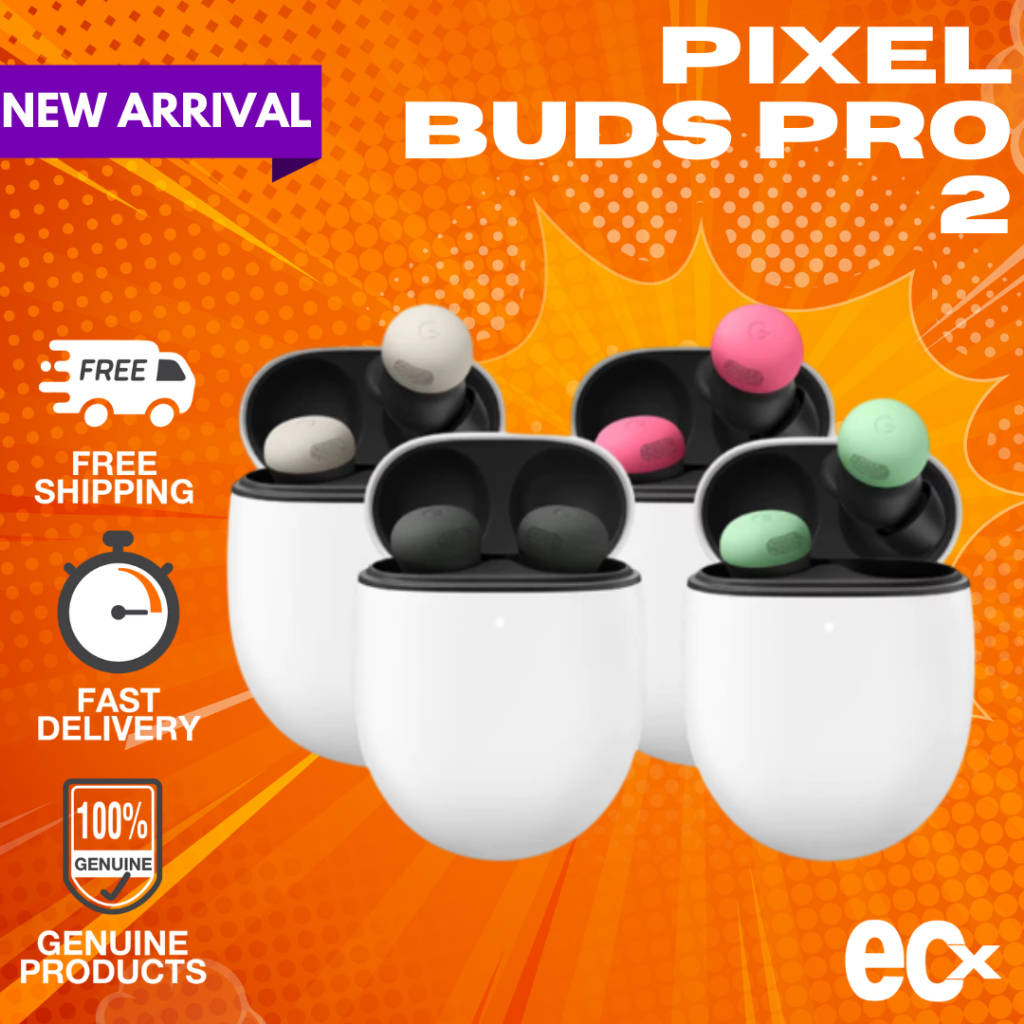 Google Pixel Buds Pro 2 - Wireless Earbuds with Active Noise ...