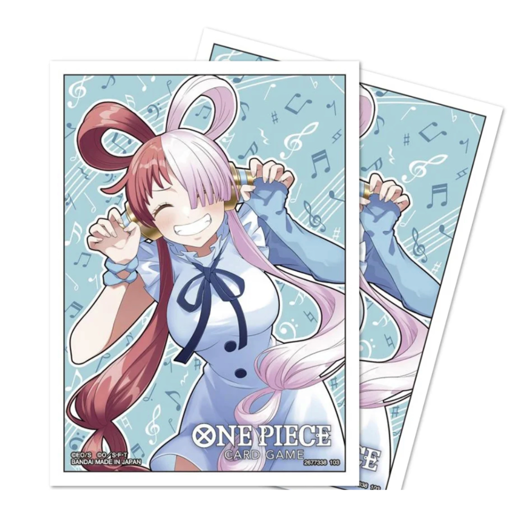 One piece Official Sleeve Uta 2 (Limited Edition)/ Official Original ...