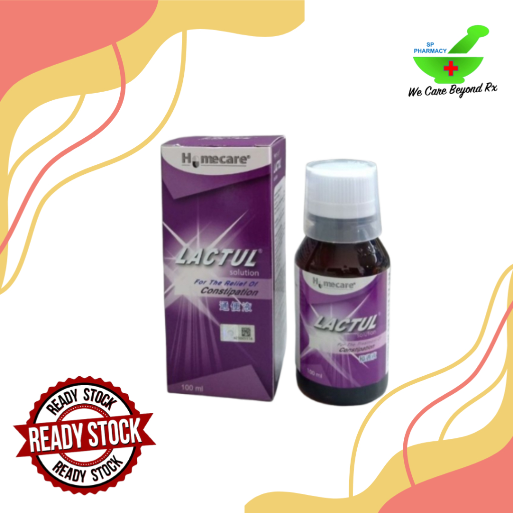 HOMECARE LACTUL SOLUTION 100ML (EXP JUL 2026) | Shopee Malaysia