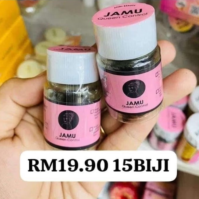 JAMU QUEEN CONTROL AFINI BEAUTY | Shopee Malaysia