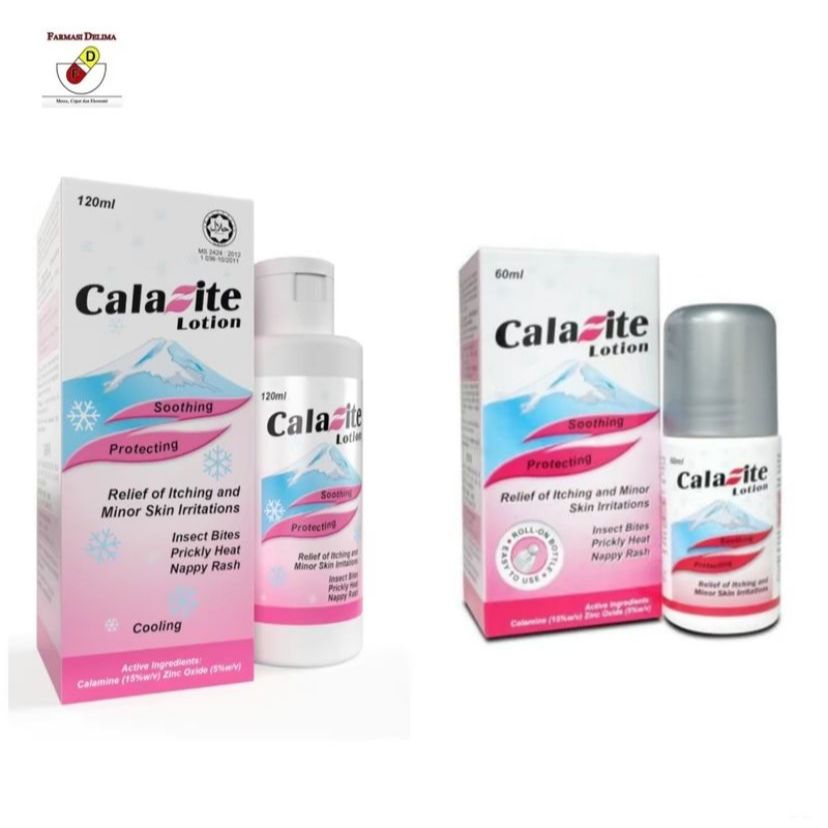 CALAZITE LOTION (LOSYEN CALAMINE UNTUK GATAL/RUAM/GIGITAN SERANGGA ...