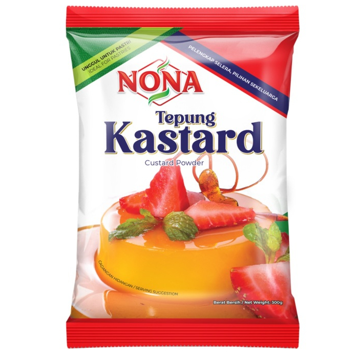 NONA Tepung Kastard | Custard Powder 300g | Shopee Malaysia