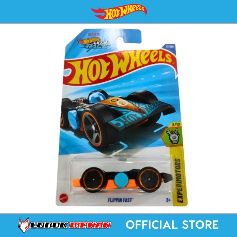 Hot Wheels Flippin Fast (Black) | Shopee Malaysia