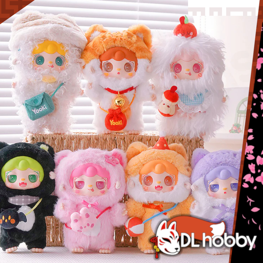 Secret Yooki V2 Meow Meow Kindergarden Series Blind Box Cute 喵喵幼稚园系列盲盒 ...