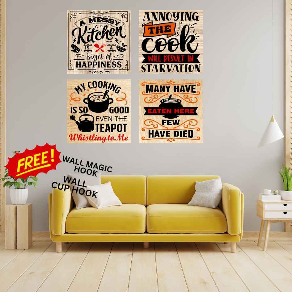 HIASAN DINDING TEMA DAPUR PART #4 SAIZ 20CM X 20CM X 6MM GLOSSY ...