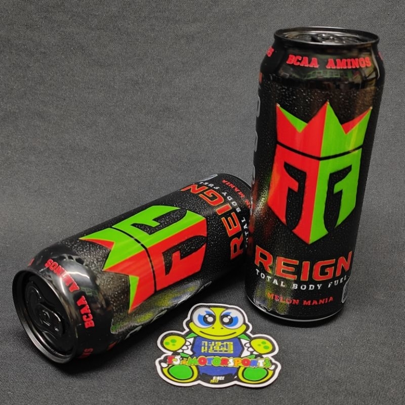 Original REIGN Energy Drink Melon Mania 500ml Zero Sugar | Shopee Malaysia