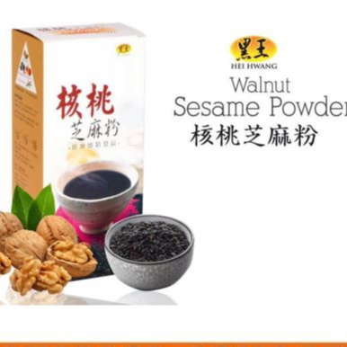 Hei Hwang Walnut Sesame Powder 15 x 30g = 450g (Exp: Sept 2025 ...