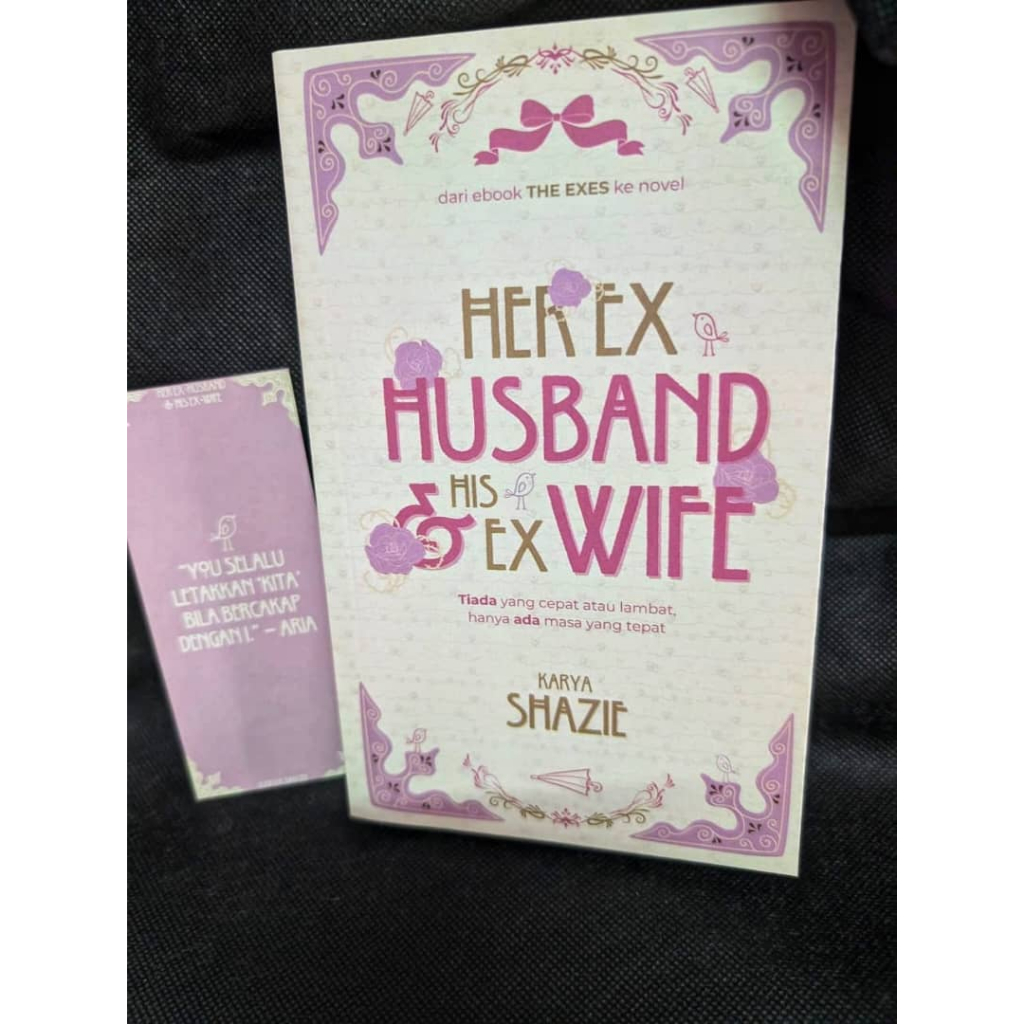 HER EX-HUSBAND & HIS EX-WIFE SHAZIE KAMARUZAMAN | Shopee Malaysia