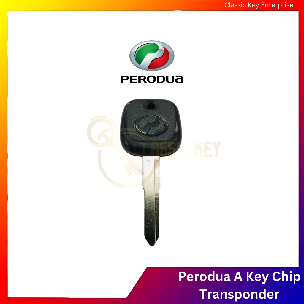 Perodua A Key Chip Transponder | Shopee Malaysia