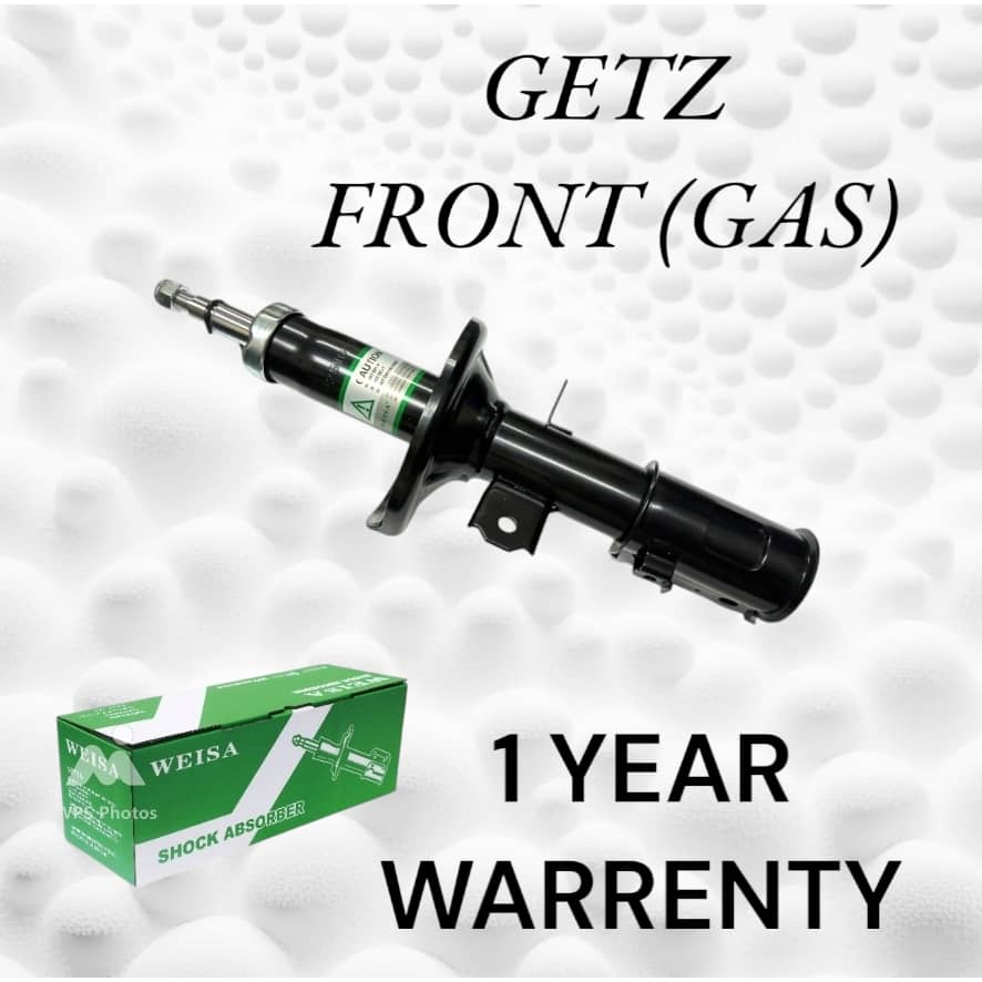 (BRAND WEISA) HYUNDAI GETZ FRONT REAR SHOCK ABSORBER (1 YEAR WARRENTY ...