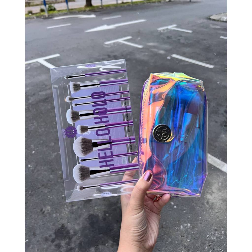 5219 BH HELLO HOLO 10PCS BRUSH SET | Shopee Malaysia